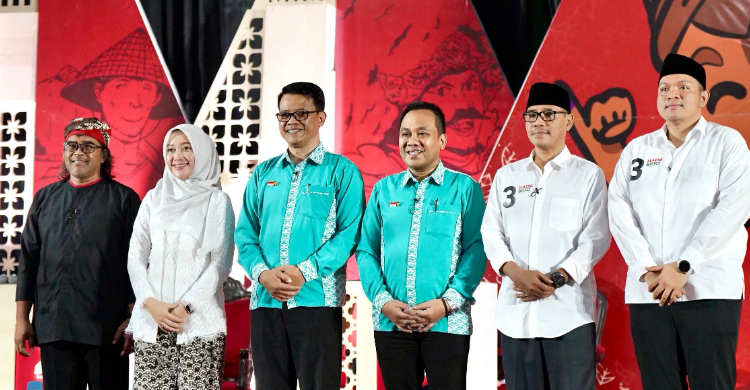 Elektabilitas 38,2 Persen, Al Khadziq-Bimo Alugoro Ungguli 2 Pesaingnya