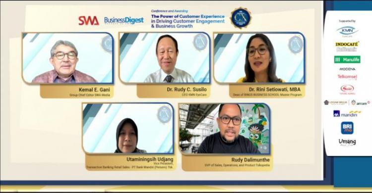 SWA Apresiasi Perusahaan Pada Peran Customer Experience