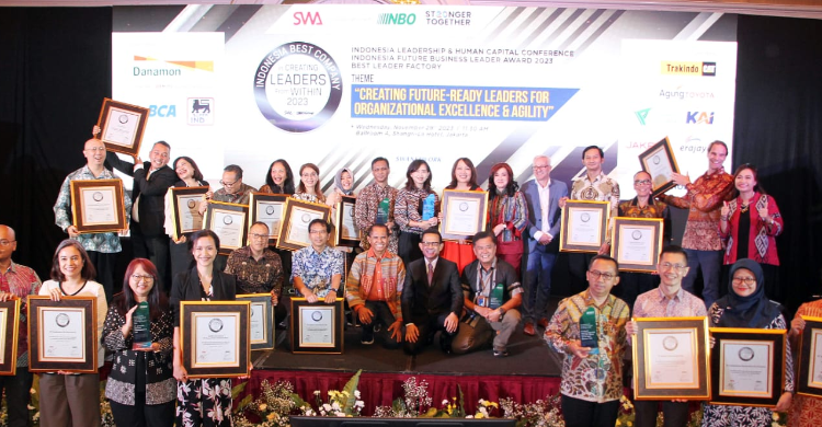 SWA Media Group Dan NBO Apresiasi Perusahaan Pencetak Pemimpin