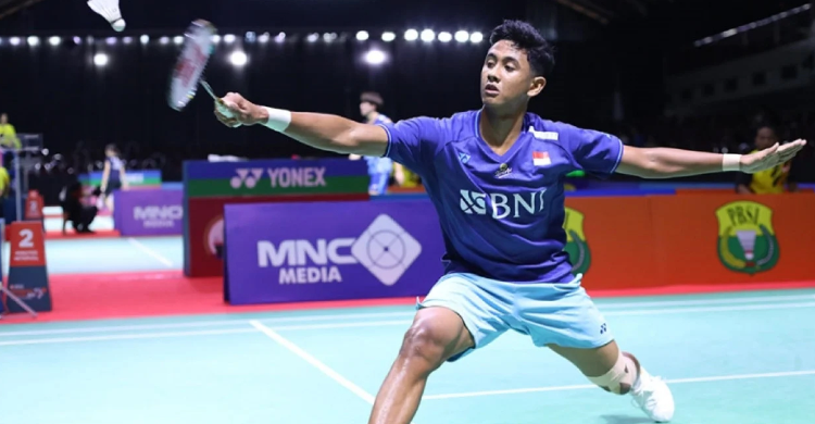 Syed Modi International 2023, Alwi Hantam Harimau Malaya