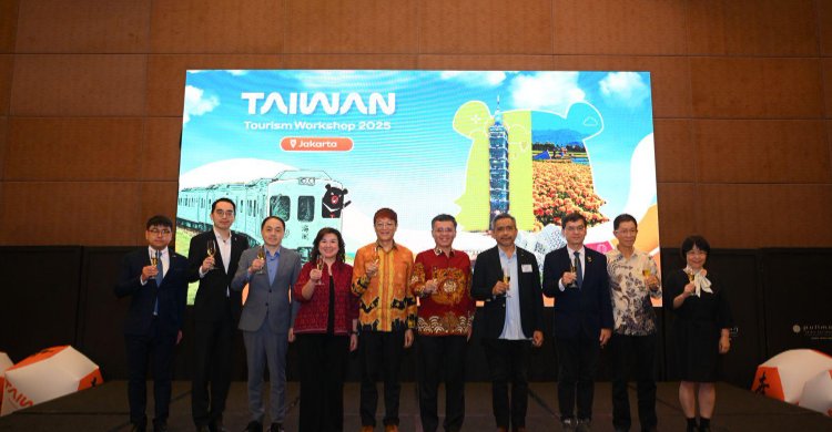Taiwan Tourism Workshop 2025 Sambangi Jakarta