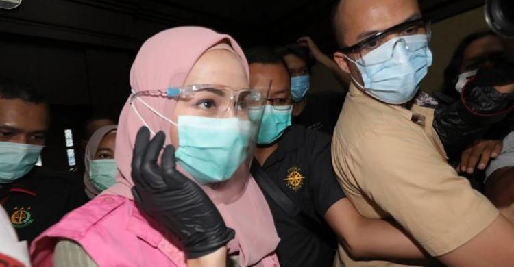 Tak Cuma Ratu Atut, Pinangki Juga Bebas Bersyarat Hari Ini