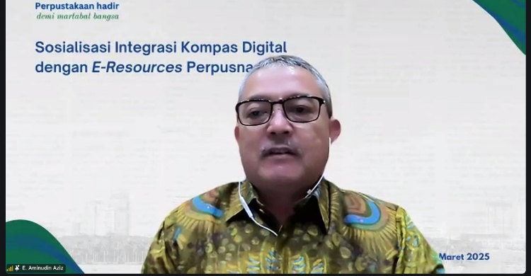 Tak Tergerus Efisiensi, Perpusnas Jalin Kolaborasi untuk Penyediaan Koleksi