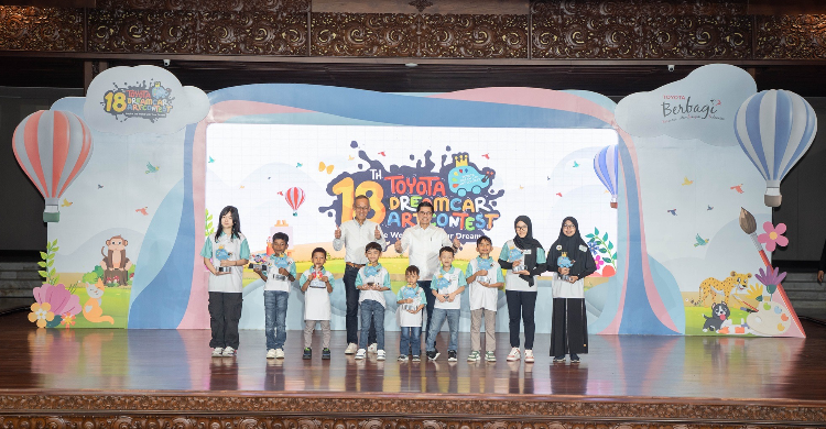 TAM Umumkan Pemenang Lomba Toyota Dream Car Art Contest Ke-18