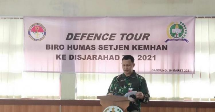 Tambah Wawasan Sejarah Industri Pertahanan Kemhan Gelar `Defence Tour ...
