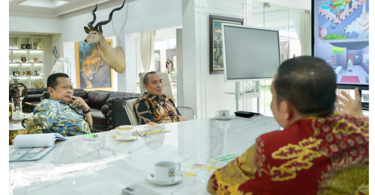 Tanamkan 4 Pilar MPR, Bamsoet-ILMCI Akan Gelar Lomba Game Sang Patara