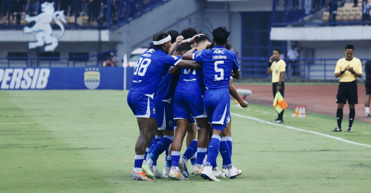 Tanpa Sejumlah Pilar, Persib Tetap Bidik Hasil Positif