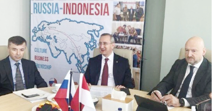 Targetkan Kerja Sama Ekonomi Makin Erat Rusia Buka Kantor Bisnis Di ...