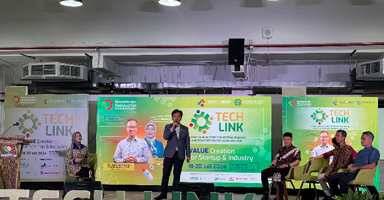 Tech Link Summit 2024, Kadin Dorong Penguatan Startup Industri Unggul Dalam