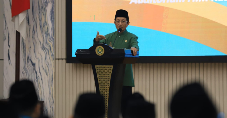 Tegas! Menag Nasaruddin Umar Tak Mau Promosikan Jabatan Cuma Karena Ordal