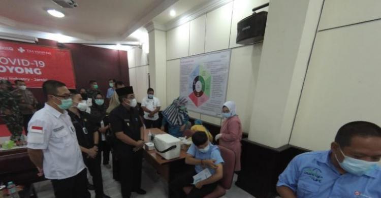 Tekan Penularan Corona PT Lontar Papyrus Pulp And Paper Industry ...