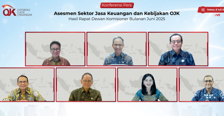 Tekanan Global Meningkat, OJK Pastikan Sektor Keuangan Stabil