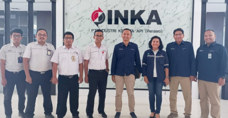 Teken Kerja Sama, SBU JPP Pupuk Kaltim Sediakan Komponen Kereta Api ...