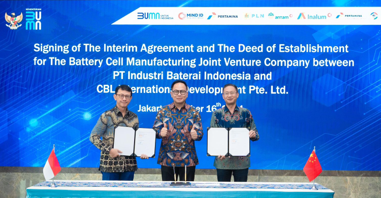 Teken MoU, IBC dan CATL Bentuk JV Manufaktur Sel Baterai