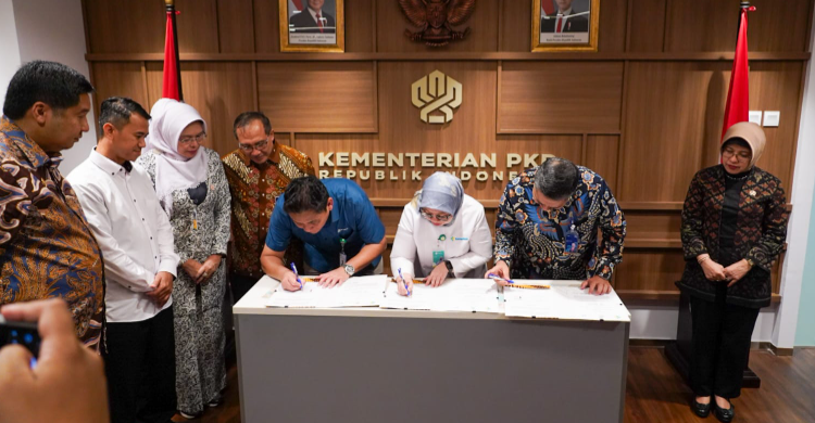 Teken MoU, Serah Terima 30 Ribu Unit Rumah Nakes Ditargetkan April