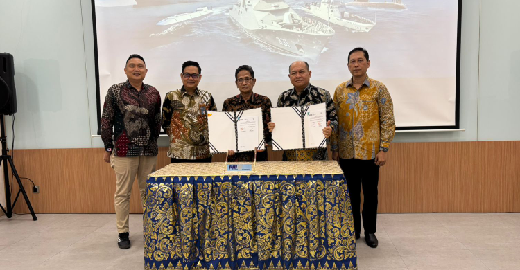 Teken NDA, PT DAK & PT PAL Perkuat Industri Perkapalan Nasional