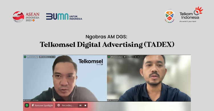 Telkom Indonesia Kolaborasi Lahirkan Telkomsel Digital Advertising Dan TADEX