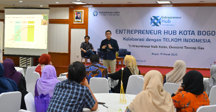 Telkom Perkuat Digitalisasi Bisnis Lewat Entrepreneur Hub