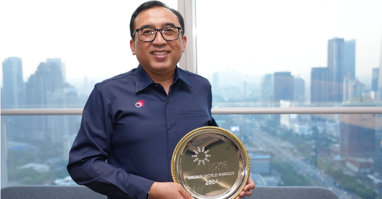 Telkom Sabet Penghargaan Internasional Di Golden World Award 2024