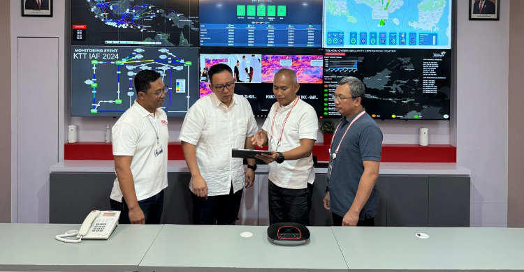 Telkom Siapkan Jaringan 20.000 Gbps Di KTT Indonesia Afrika Ke- 2 Bali
