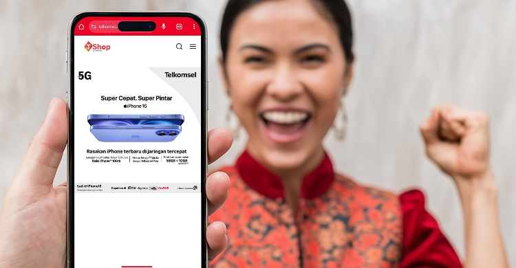 Telkomsel Hadirkan Paket Bundling Eksklusif iPhone 16 Dengan Jaringan ...