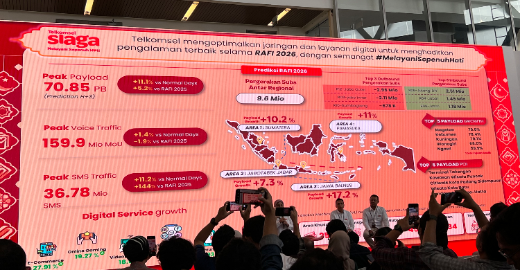Telkomsel Hadirkan Ragam Paket Spesial Ramadan-Idul Fitri 2026