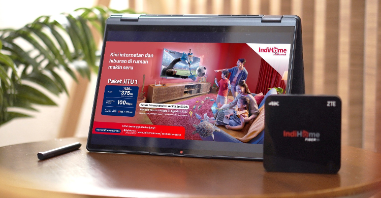 Telkomsel Luncurin Paket Internet JITU 1 IndiHome, Harga Mulai Rp 280 ...