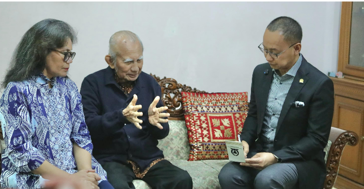 Temui Emil Salim, Eddy Soeparno Bahas Transisi Energi Hingga Ekonomi Karbon