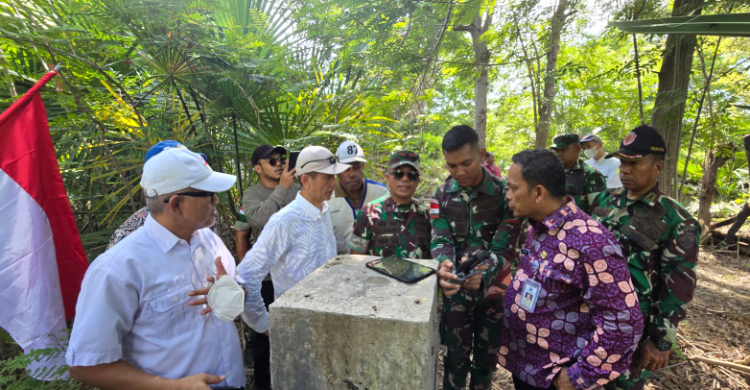 Tengok Pos Perlintasan, BNPP Temukan Warga Timor Leste Garap Wilayah Sengketa