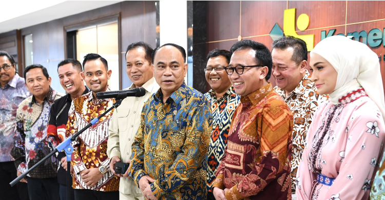 Terima Audiensi Dekopin, Menkop BerKomitmen Majukan Koperasi Di Indonesia