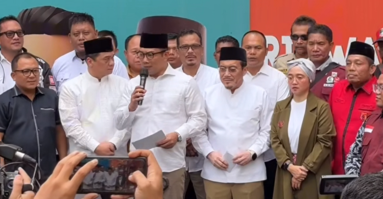 Terima Hasil Pilkada, Kang Emil Ucapkan Selamat Kepada Pramono-Rano Karno