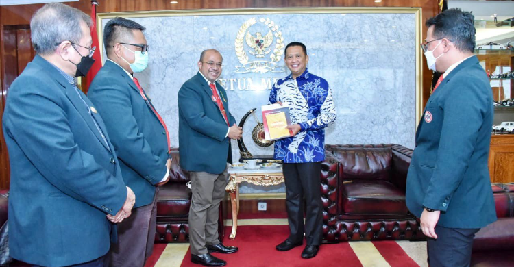 Terima IDI, Bamsoet Dorong Sistem Kesehatan Nasional Diatur Dalam UU