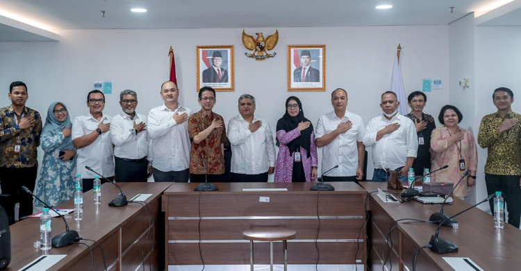 BRIN Kerja Sama dengan Yayasan Garuda Di Lautku Inisiatif