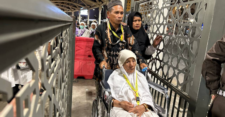Terminal Ajyad Siapkan Jalur Khusus Kursi Roda & Jemaah Lansia