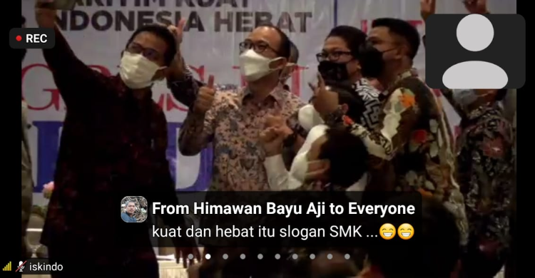 Terpilih Jadi Ketum Iskindo, Riza Damanik Berpantun & Usung Program Ini