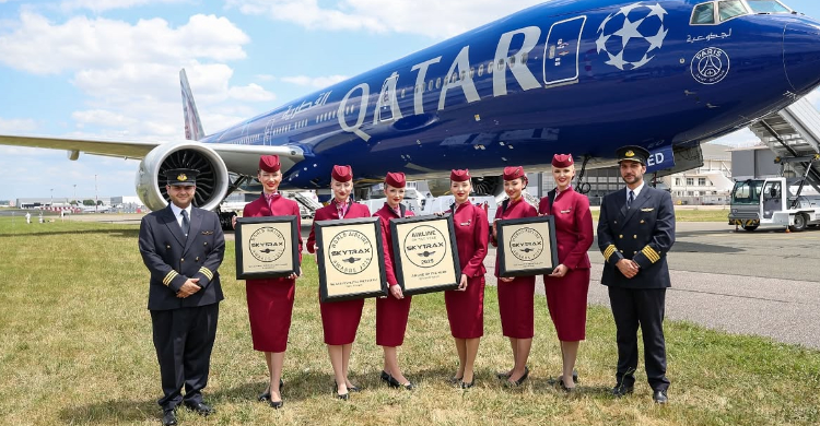 The World Top 20 Airlines 2025, Qatar Airways dan Singapore Airlines ...