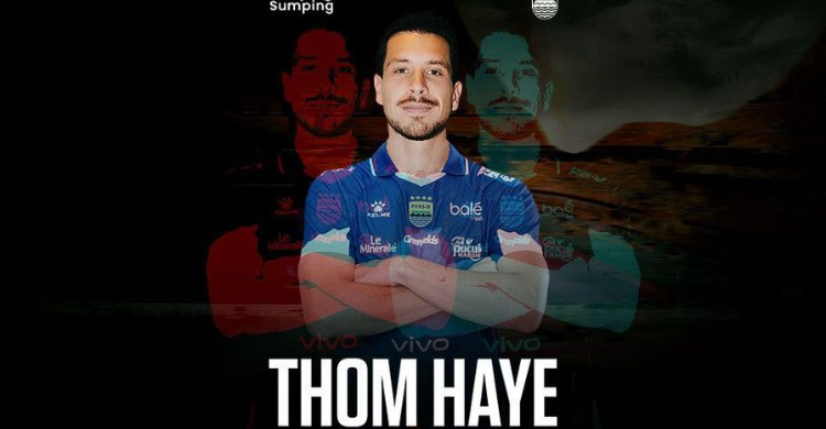 Thom Haye Bangga Gabung Persib, Siap Beri Prestasi