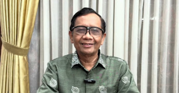 Tidak Hadir di KPU, Mahfud MD Beri Penjelasan