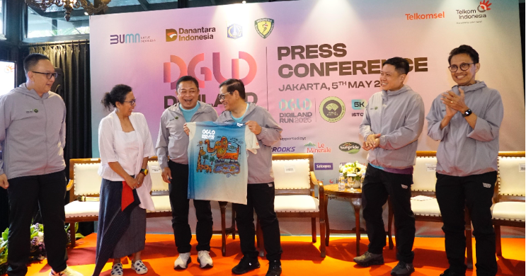 Tiket Ludes, 20 Ribu Orang Siap Ramaikan Digiland Run 2025
