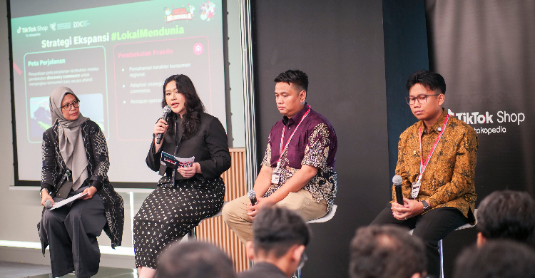 TikTok Shop Dorong Brand Lokal Tembus Pasar Global Lewat Discovery Commerce