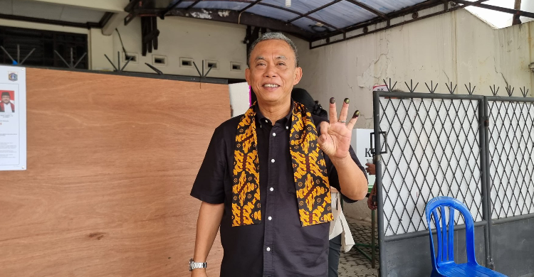 Tim Pemenangan Pramono-Rano Tanggapi Positif Hasil Exit Poll Pilgub Jakarta