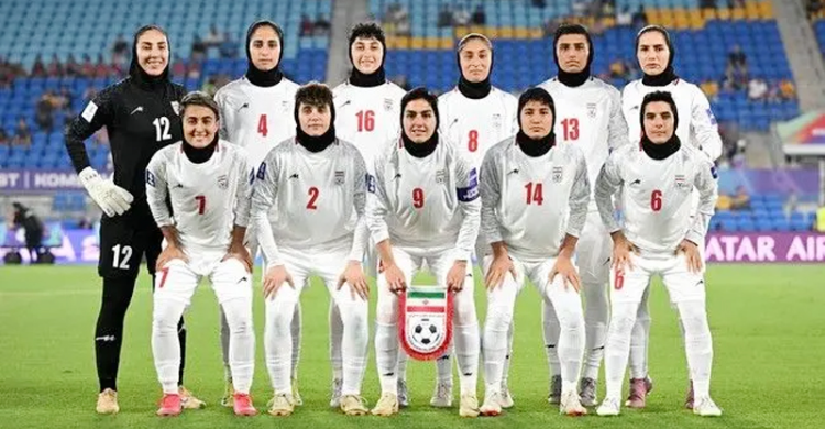 Timnas Putri Iran Ingin Lekas Pulang
