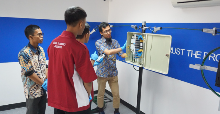 TBIG Gelar Pelatihan Dan Penyerapan Tenaga Kerja Bagi 1.000 Siswa SMK