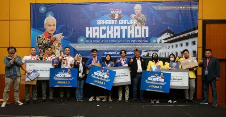 Tingkatkan Kualitas Generasi Muda Sahabat Ganjar Gelar Hackathon Berhadiah Jutaan Rupiah