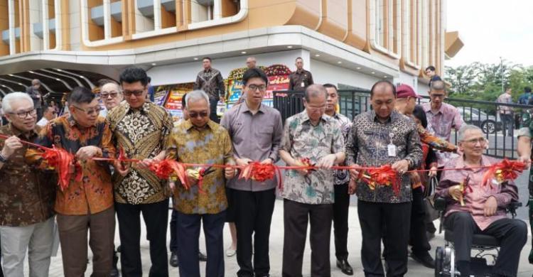 Tingkatkan Kualitas Pendidikan, Untar Resmikan Asrama Mahasiswa