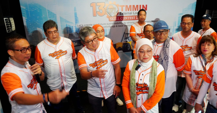 Tingkatkan Kualitas SDM, TMMIN Gelar Logistic Skill Contest