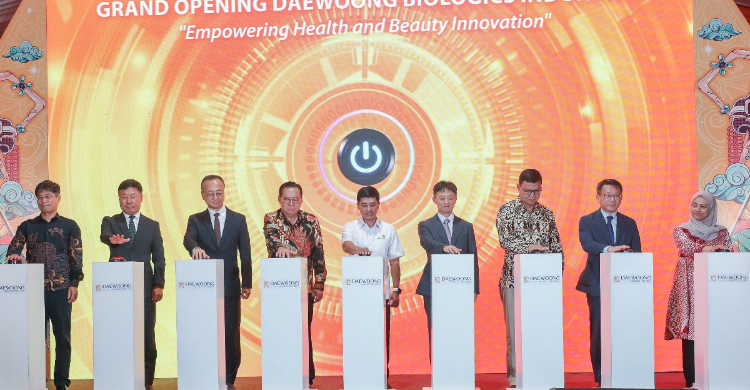 Tingkatkan Pengobatan Regeneratif, Daewoong Resmikan Pabrik Sel Punca