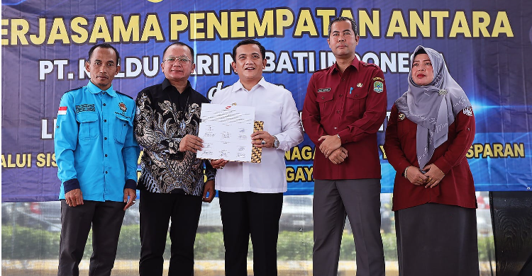 Tingkatkan SDM Lokal di Majalengka, Nabati Gandeng LPK Darma Wangsa