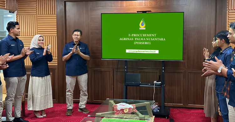 Tingkatkan Transparansi, Agrinas Palma Nusantara Luncurkan e-Procurement
