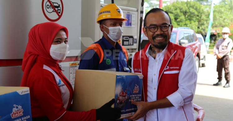 Tinjau Call Center 135, Pertamina Pastikan Layanan Prima Selama Nataru